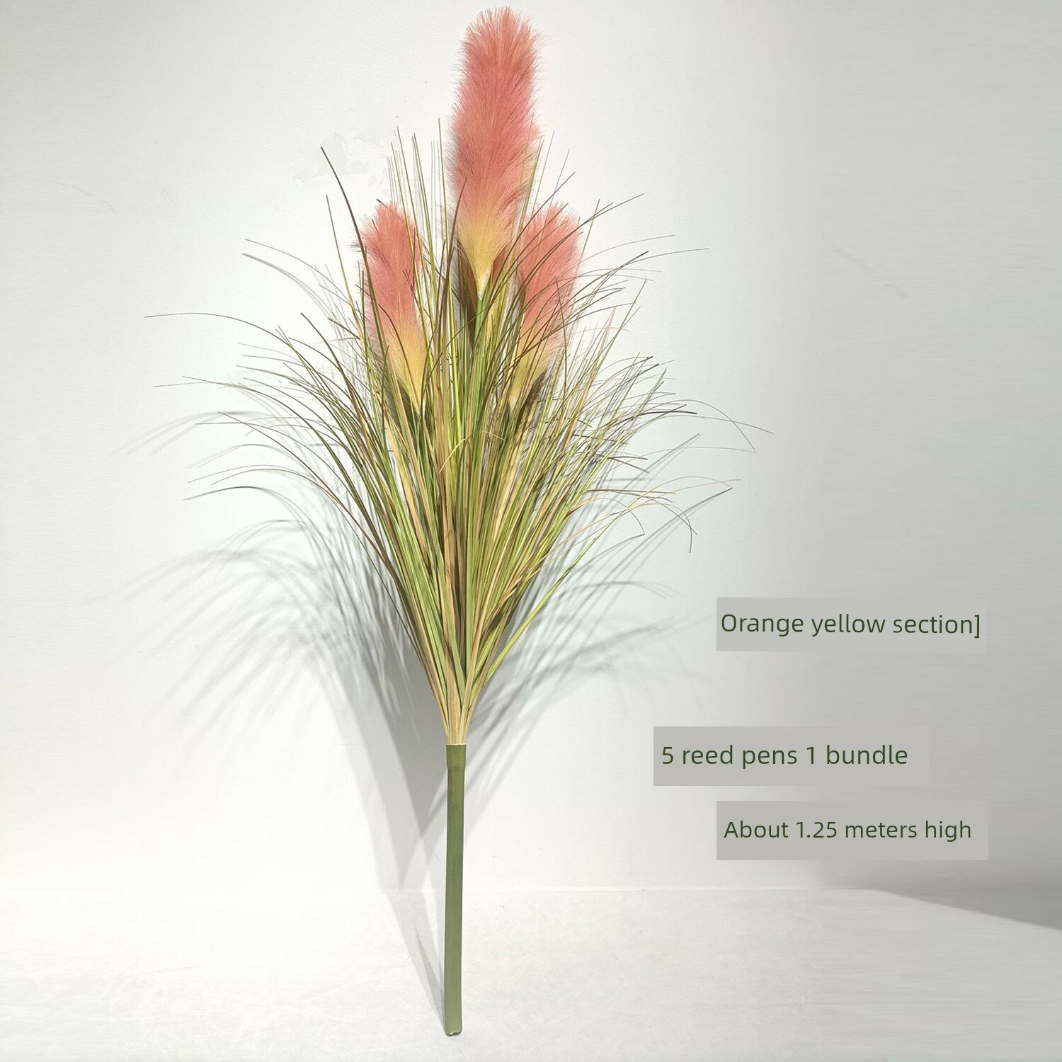 Напольная ваза в китайском стиле, создающая ощущение легкой роскоши и высокого класса, с цветочными композициями,