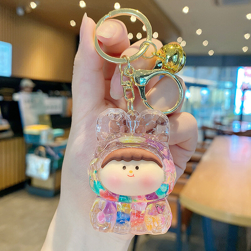 【Эксклюзив для магов】Горячий товар на TikTok M Bean Little Flower Лилит Масляные молочные бобы Жидкий песок DIY аксессуары Модное украшение для игр