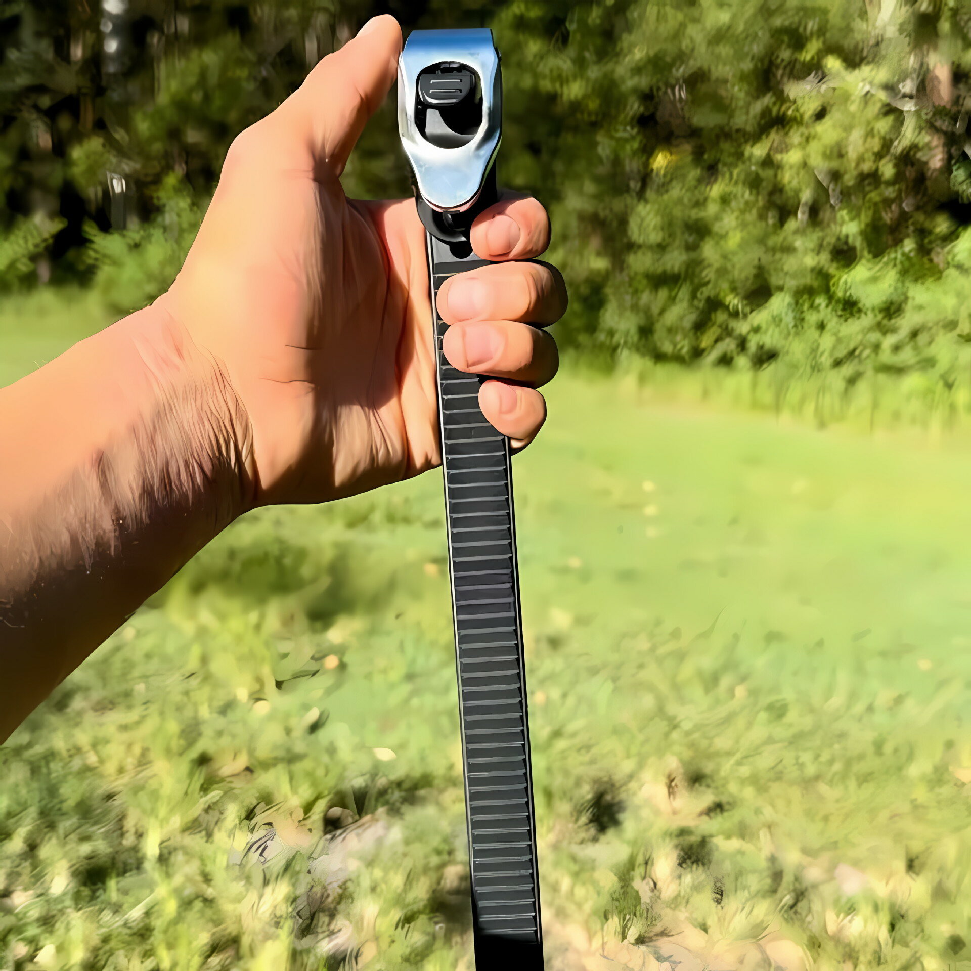 Ремешок Ultimate Grip Lock Strap, для тяжелых условий, нейлоновый, черный