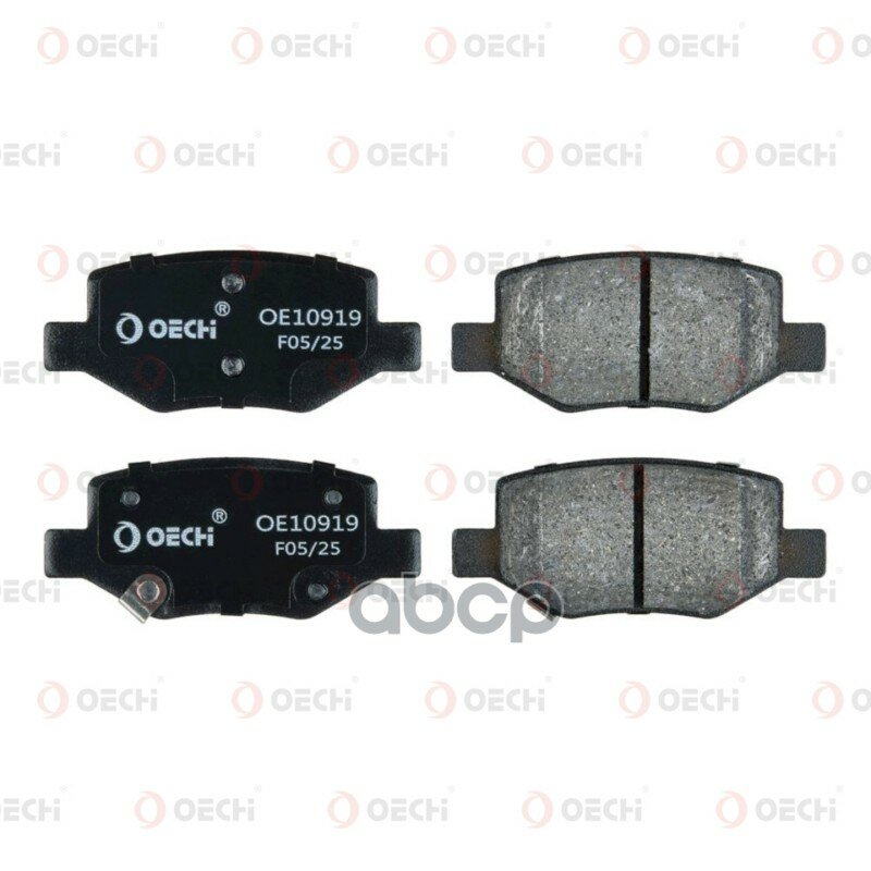 Колодки тормозные OECHI OECHI арт. OE10919