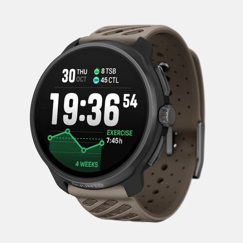 Suunto Часы Suunto Race 2 Titanium Black, черные