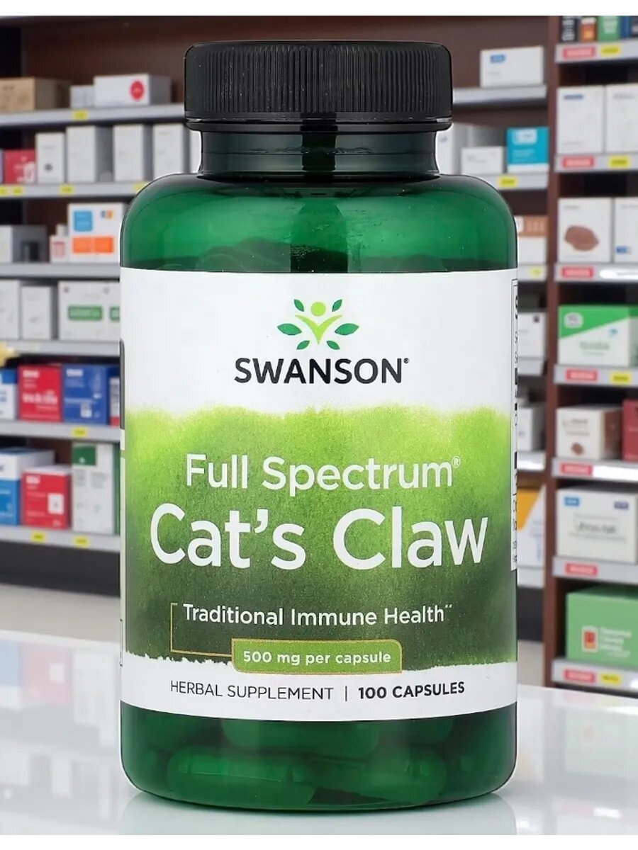 Кошачий Коготь Cat's Glaw комплексная пищевая добавка