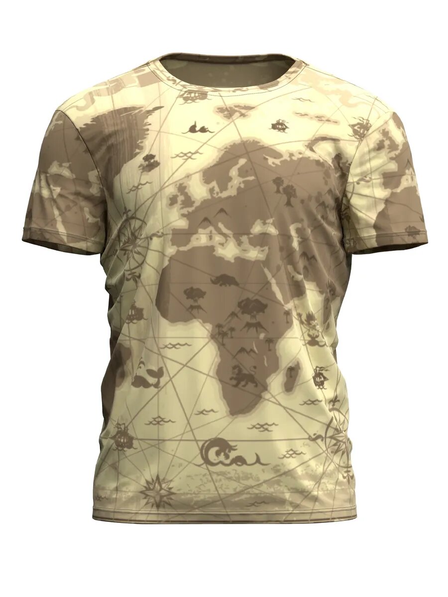 Футболка спортивная