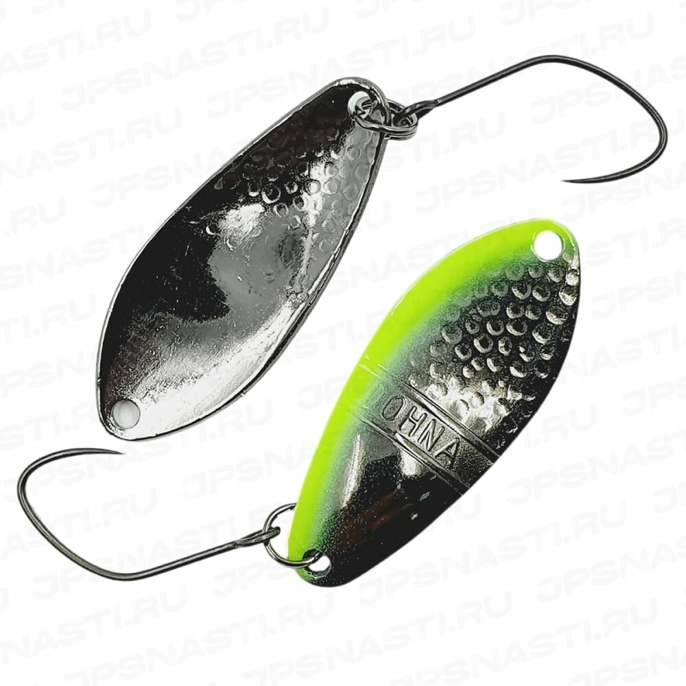 Колеблющаяся блесна на форель Angler z System Area Spoon Dohna, 2.5 гр, SC02
