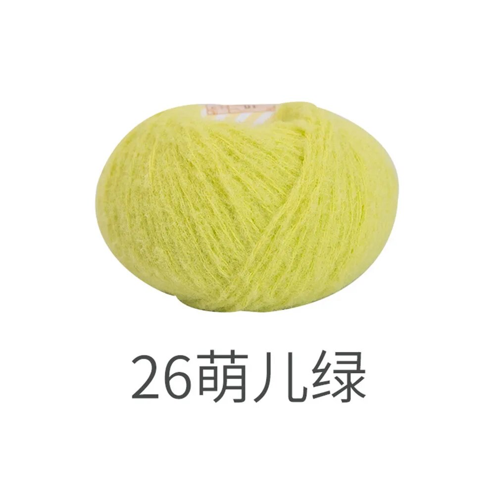 40 г имитация шерсти, фетр, крючок, тканая нить, разноцветная хлопковая бархатная нить для куклы, карта для волос, тканый материал ручной работы, шерстяная нить