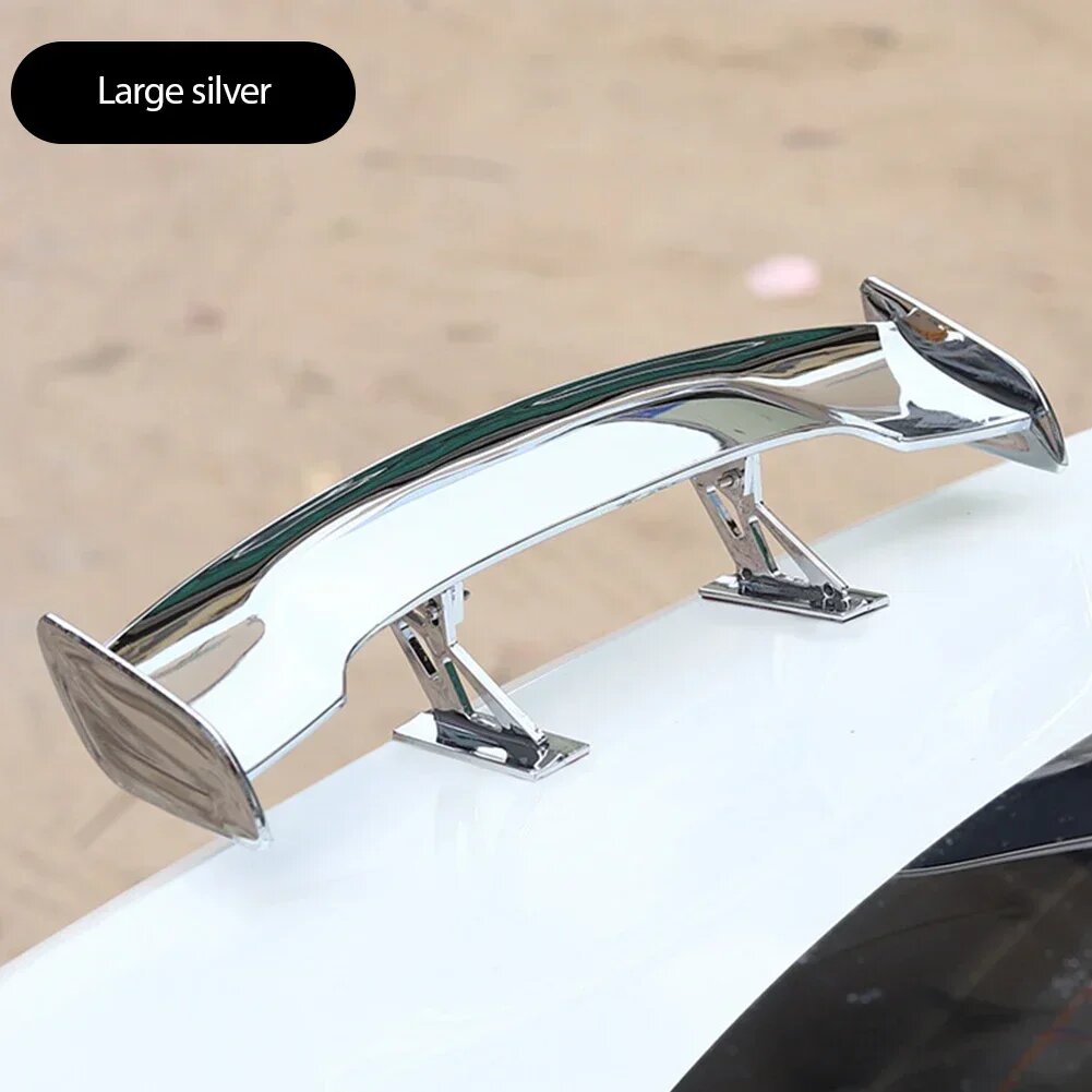 Автомобильный спойлер Large silver