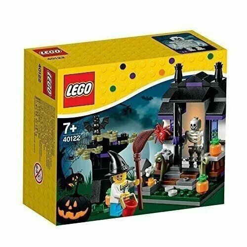 Конструктор Lego 40122 Набор для Хэллоуина "Кошелек или жизнь