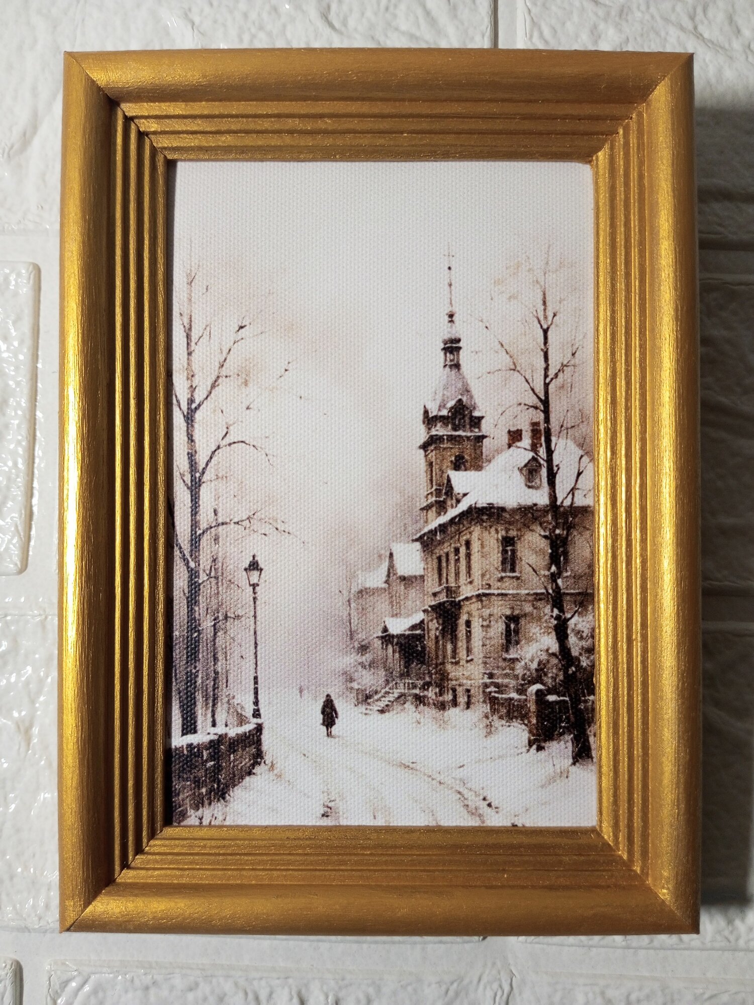 Картина 10х15см в раме