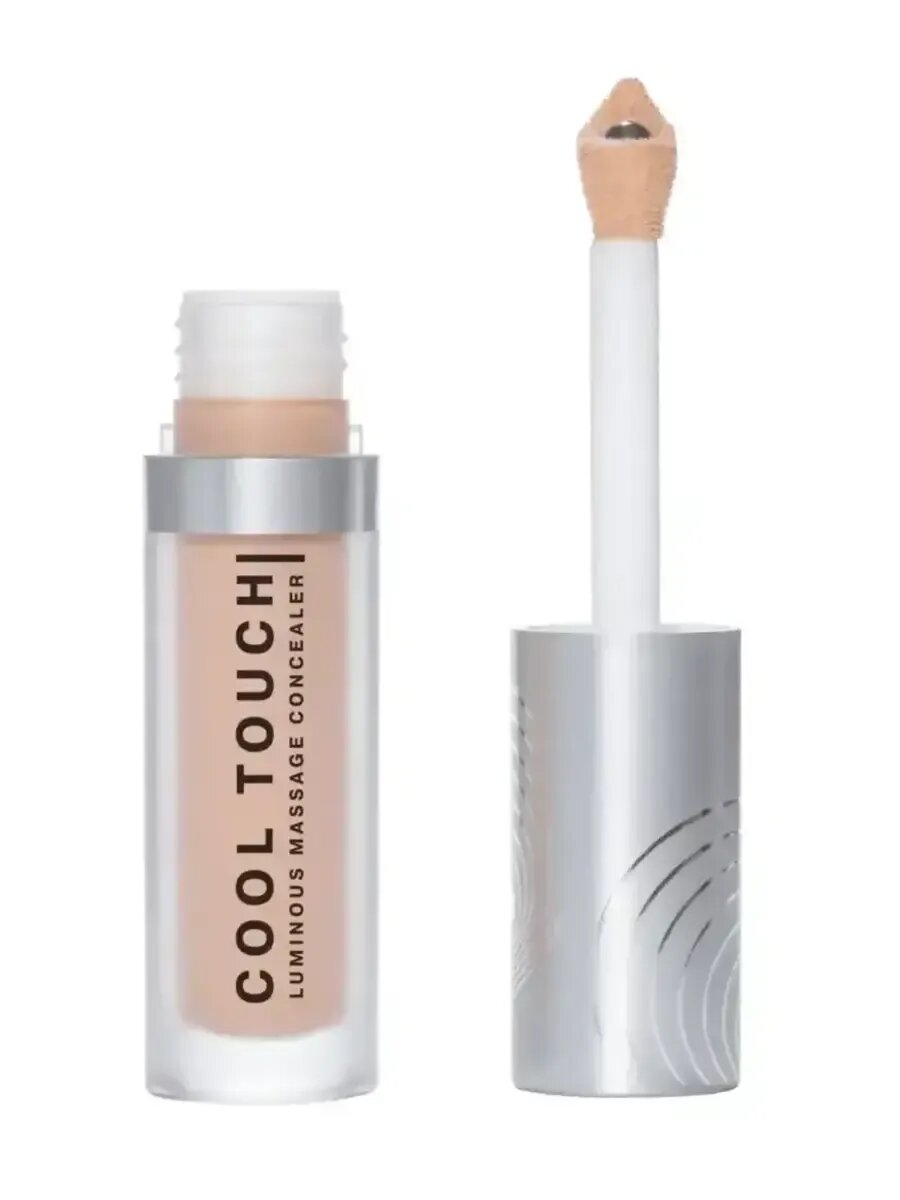 Консилер Influence Beauty Cool Touch Luminous Massage Concealer, массажный светоотражающий, 02