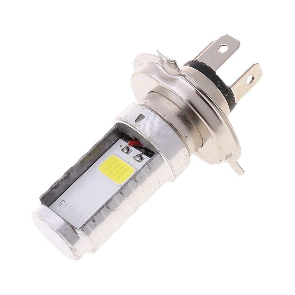 DC12-24V-H4-COB-7W15W дальний и ближний свет мотоцикла