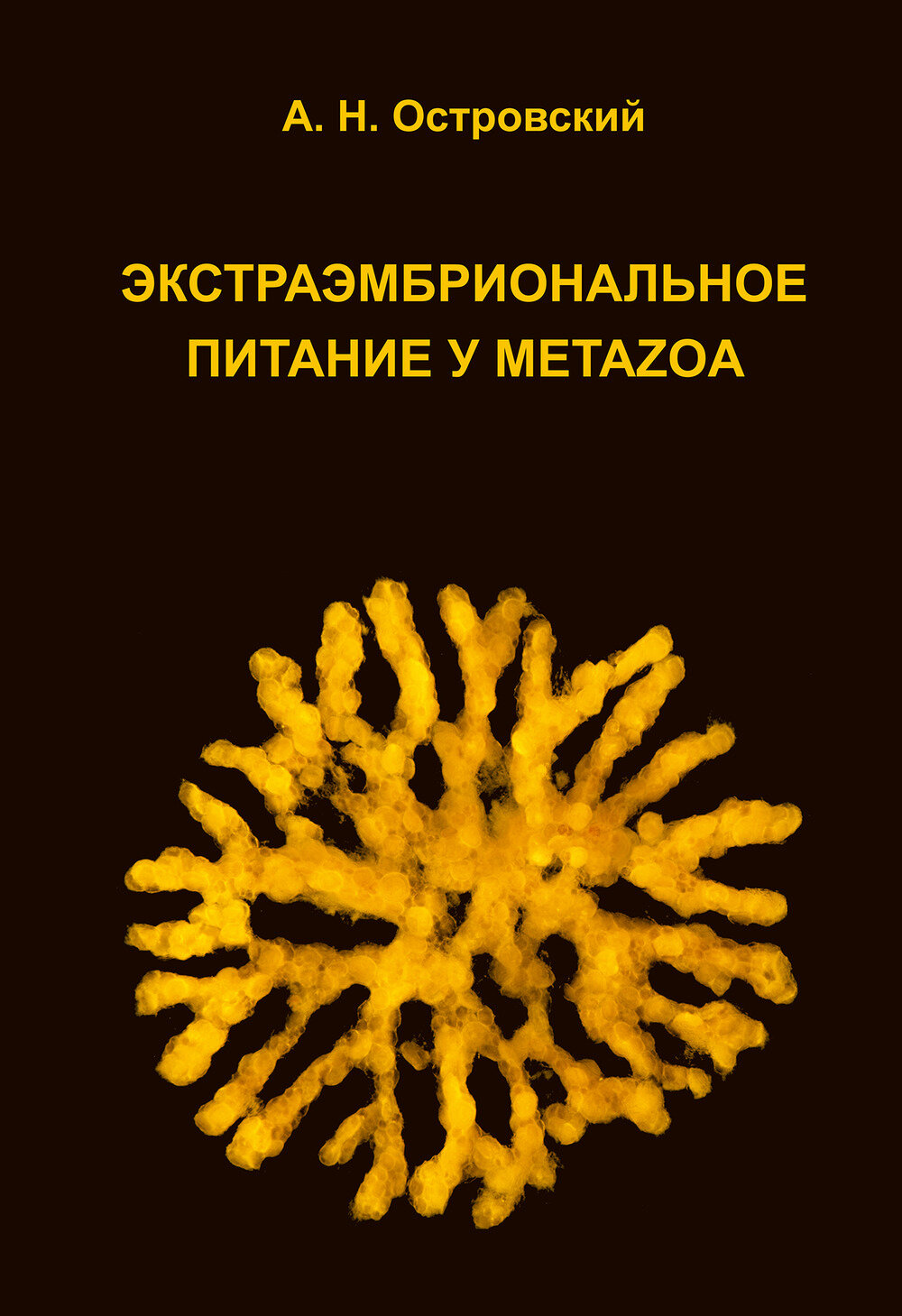 Экстраэмбриональное питание у Metazoa