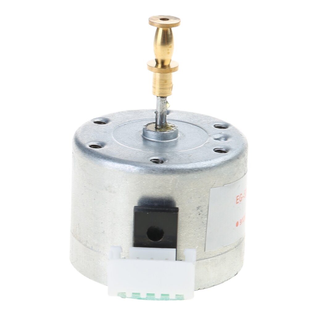 Мотор для виниловых проигрывателей EG530SD-3F 5-12V с регулировкой скорости 33/45/78 RPM