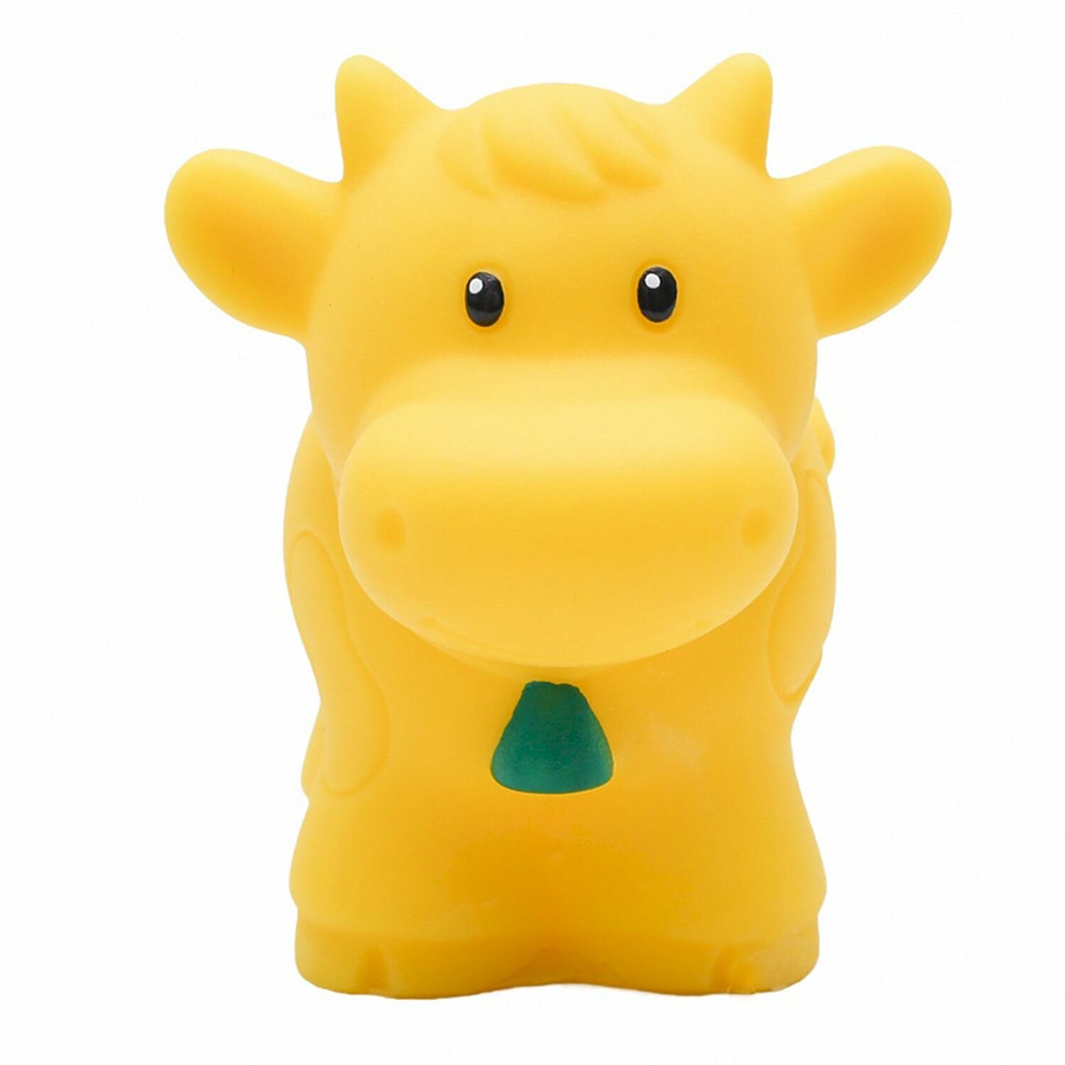 Резиновая игрушка Огонек Бычок "Лучик"