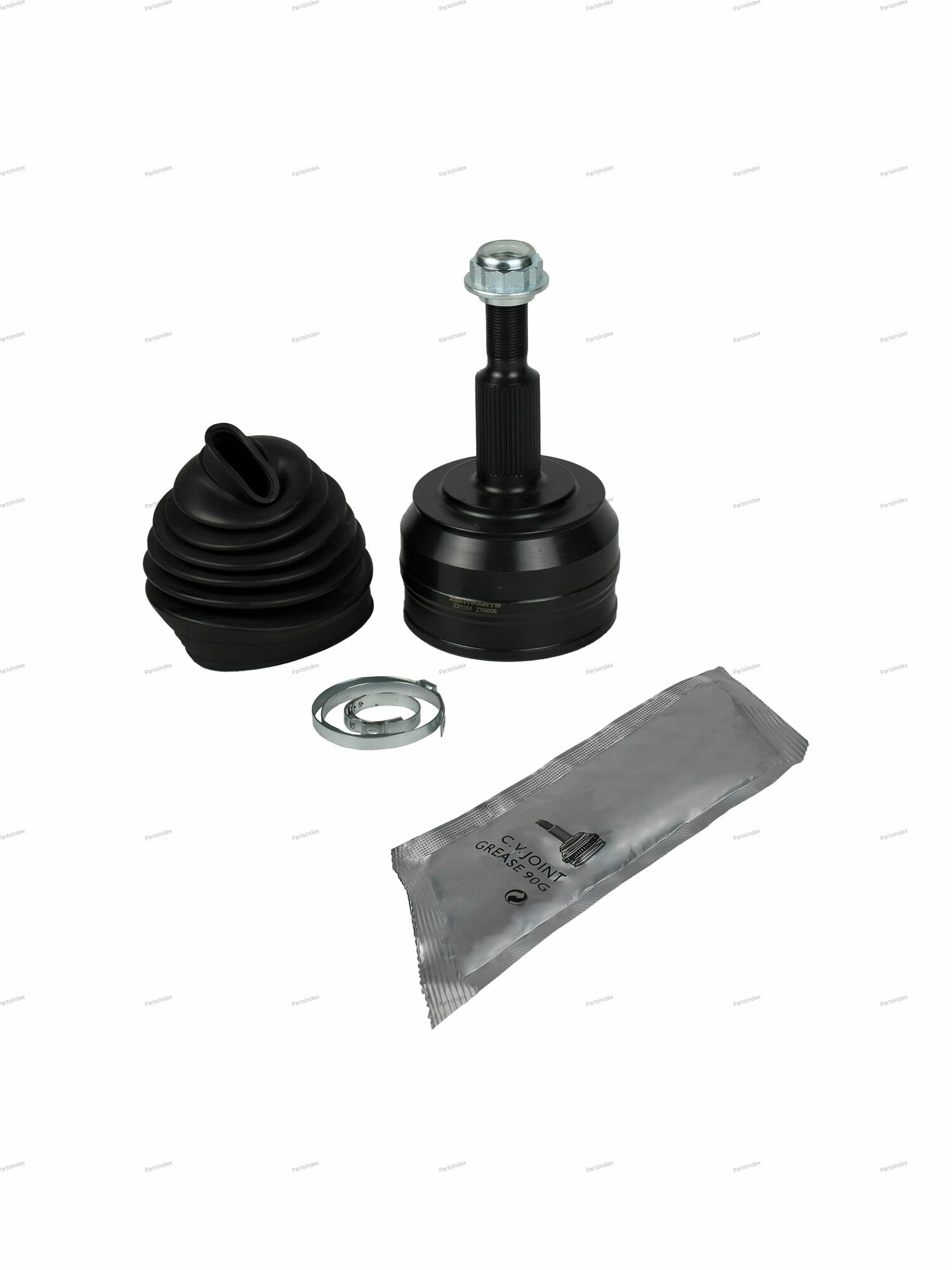 ШРУС наружный к-кт 23981 VW T5 2.5TDi 03>, ZENTPARTS Z21551
