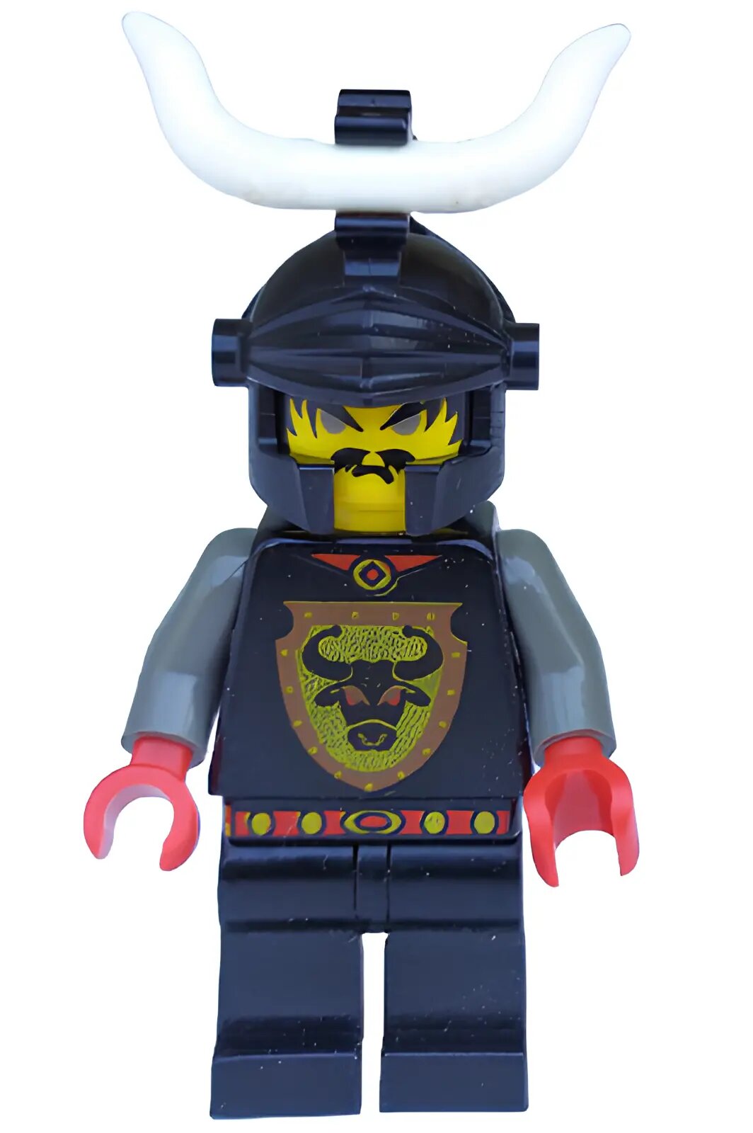 Минифигурка Lego Knights Kingdom I - Cedric the Bull (Robber Chief) cas046 U