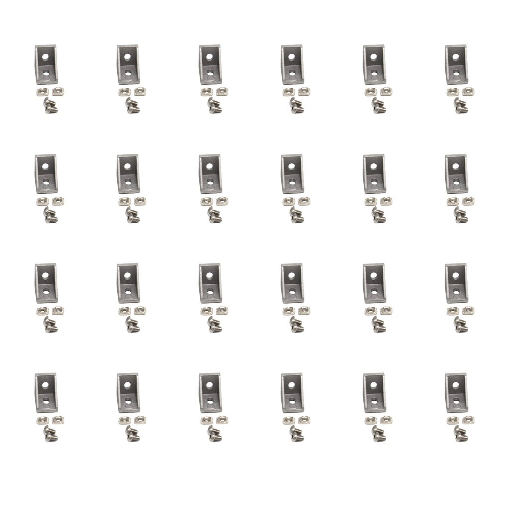 Универсальный Угловой Кронштейн L-образной формы Из тяжелого алюминиевого металла Для Крепления Мебели Своими руками