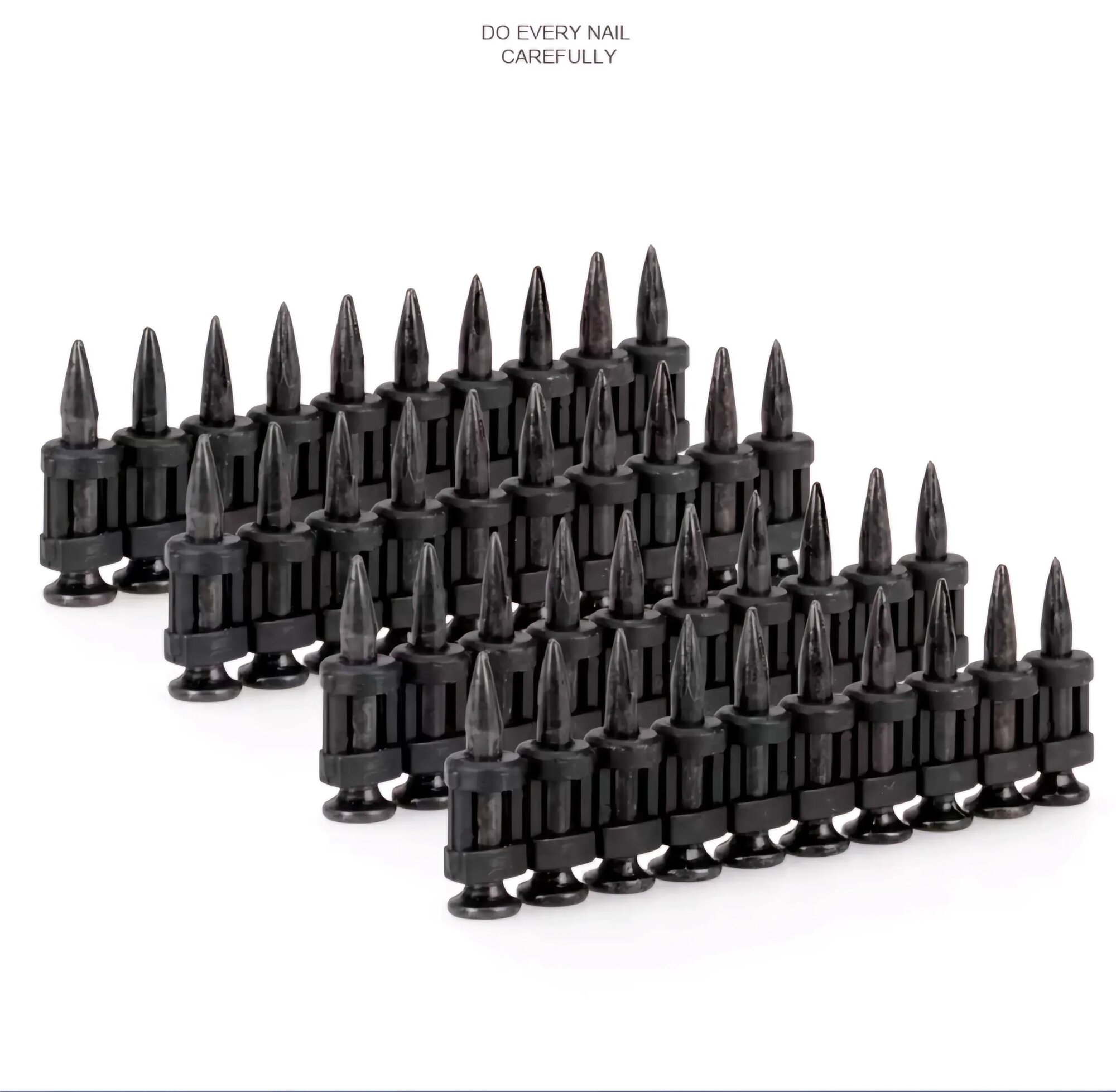 Пластиковые гвозди Toua для бетонного инструмента 1000 шт. 3.0x22mm (1000pcs)