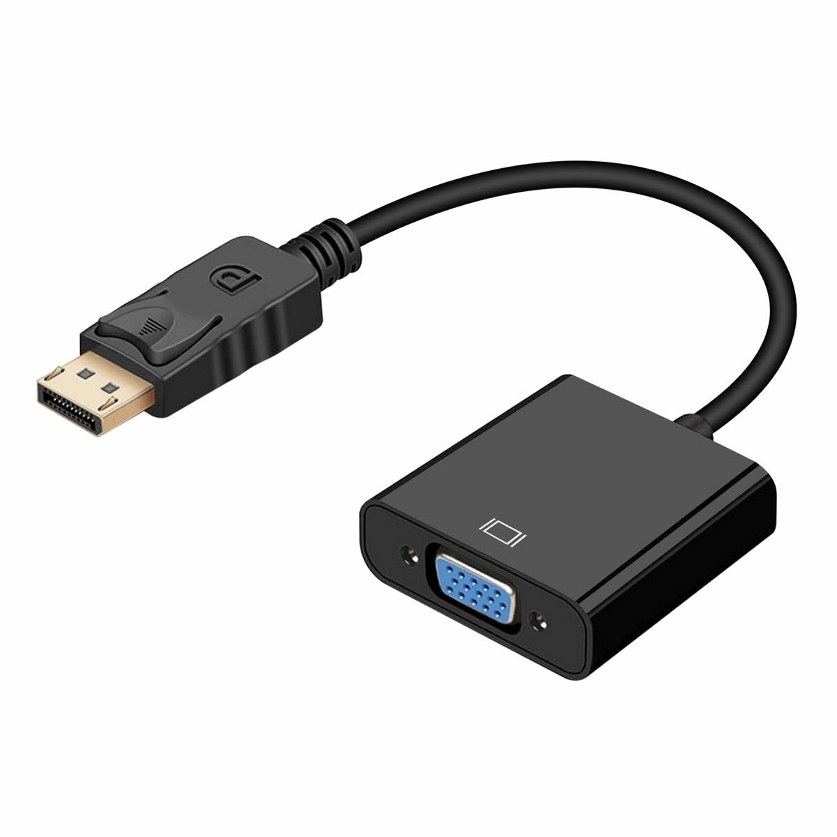Кабель-адаптер 1080p DP DisplayPort Male to VGA Female