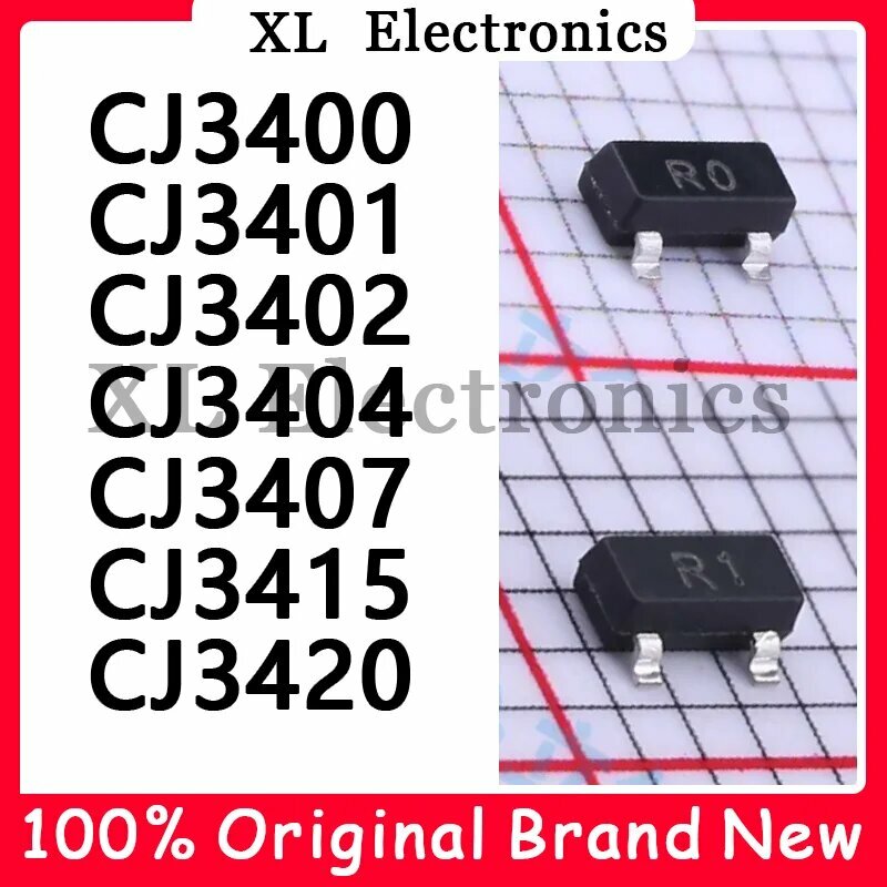 20 шт./лот CJ3400 CJ3401 CJ3402 CJ3404 CJ3407 CJ3415 CJ3420 новый оригинальный CJ3420