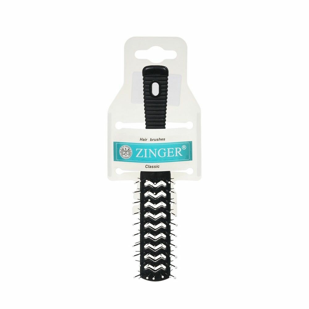 Двухсторонняя вентиляционная расческа Zinger