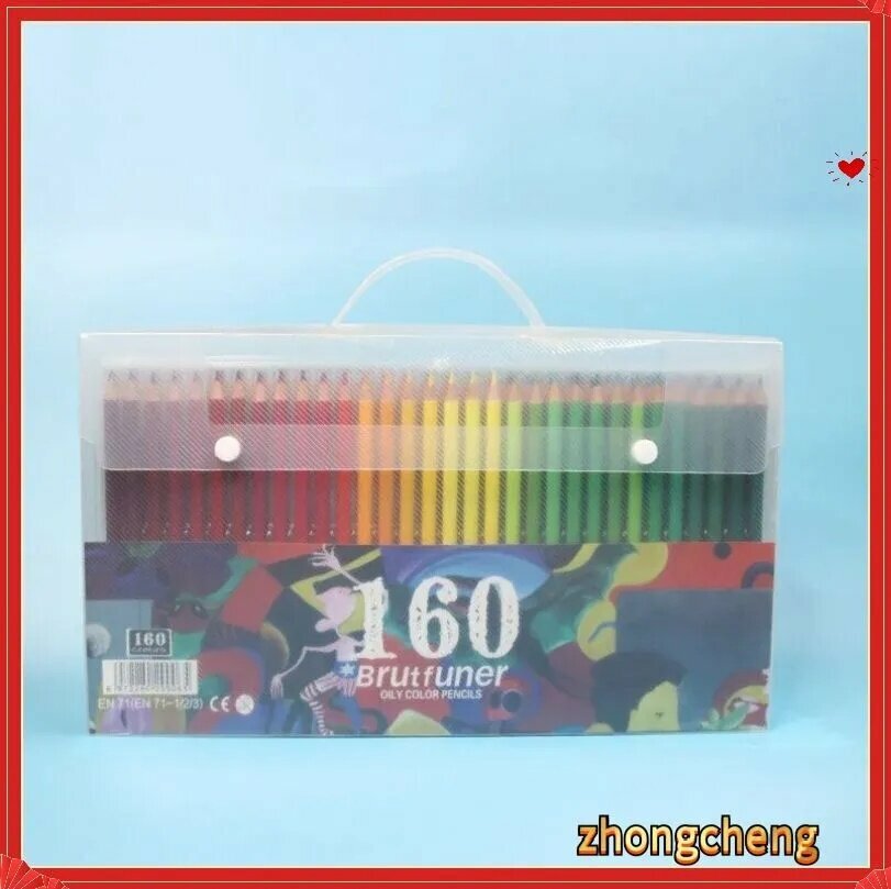 Набор карандашей, вид карандаша: Масляный, 160 шт.