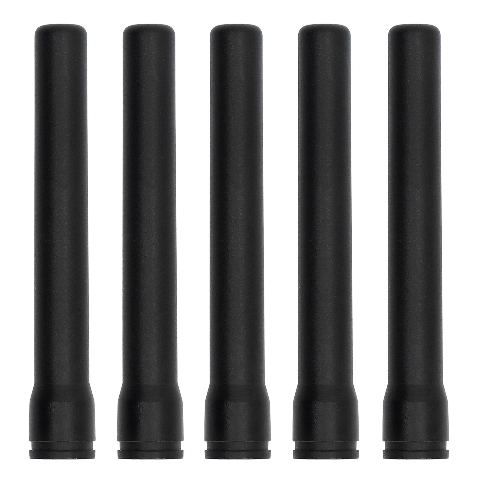 5pcs 2.4g Wi -Fi Высокие усиления Антенна Антенна водонепроницаемая шестнадцатеричная антенна для беспроводного модуля SMA самца