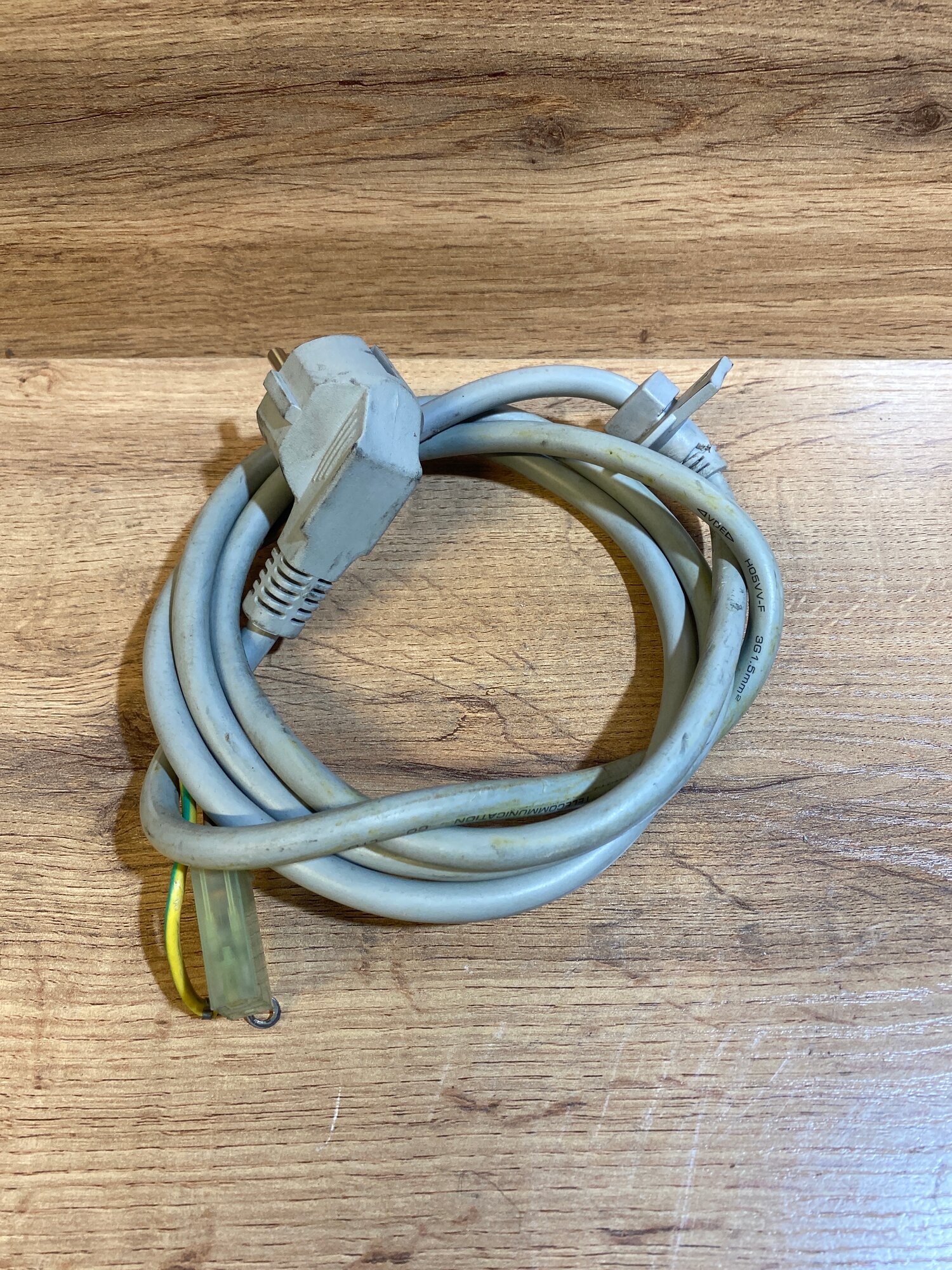 Сетевой кабель для стиральной машины SAMSUNG WF7602S8R, б/у