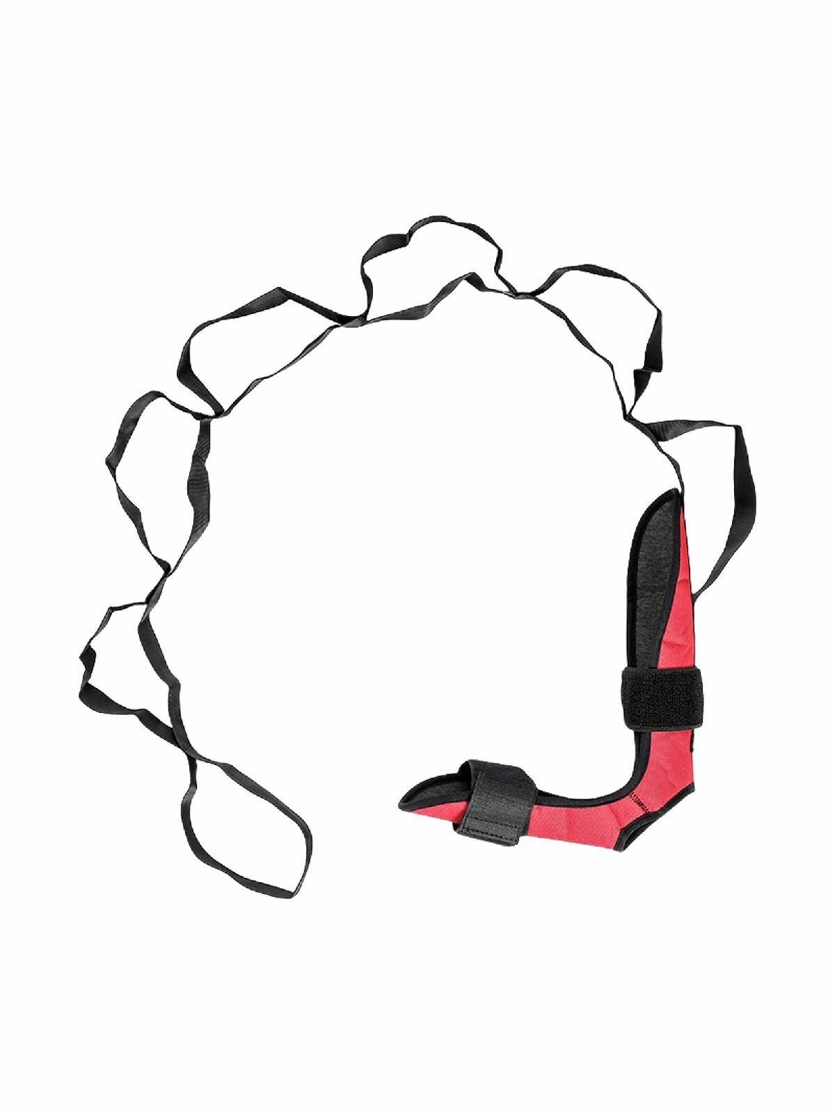 Бандаж для растяжки ног Растяжитель Тренажер фитнеса Простой в использовании