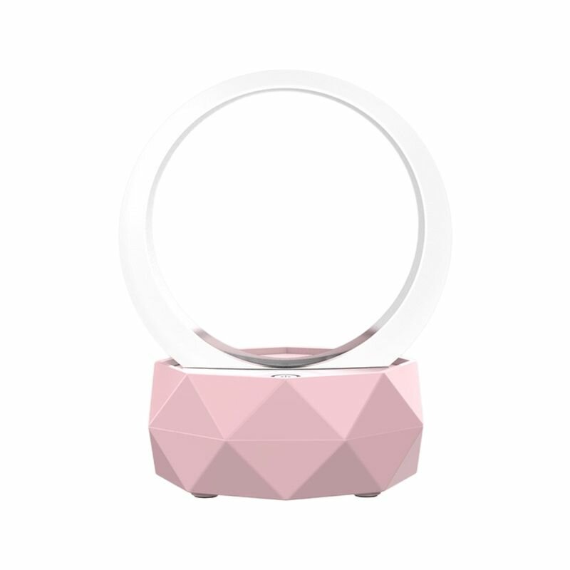 Маленький светодиодный ночной динамик для телефона, ноутбука, перезаряжаемый, с длительным сроком службы батареи для офиса, дома, спальни, ПК, мобильного телефона