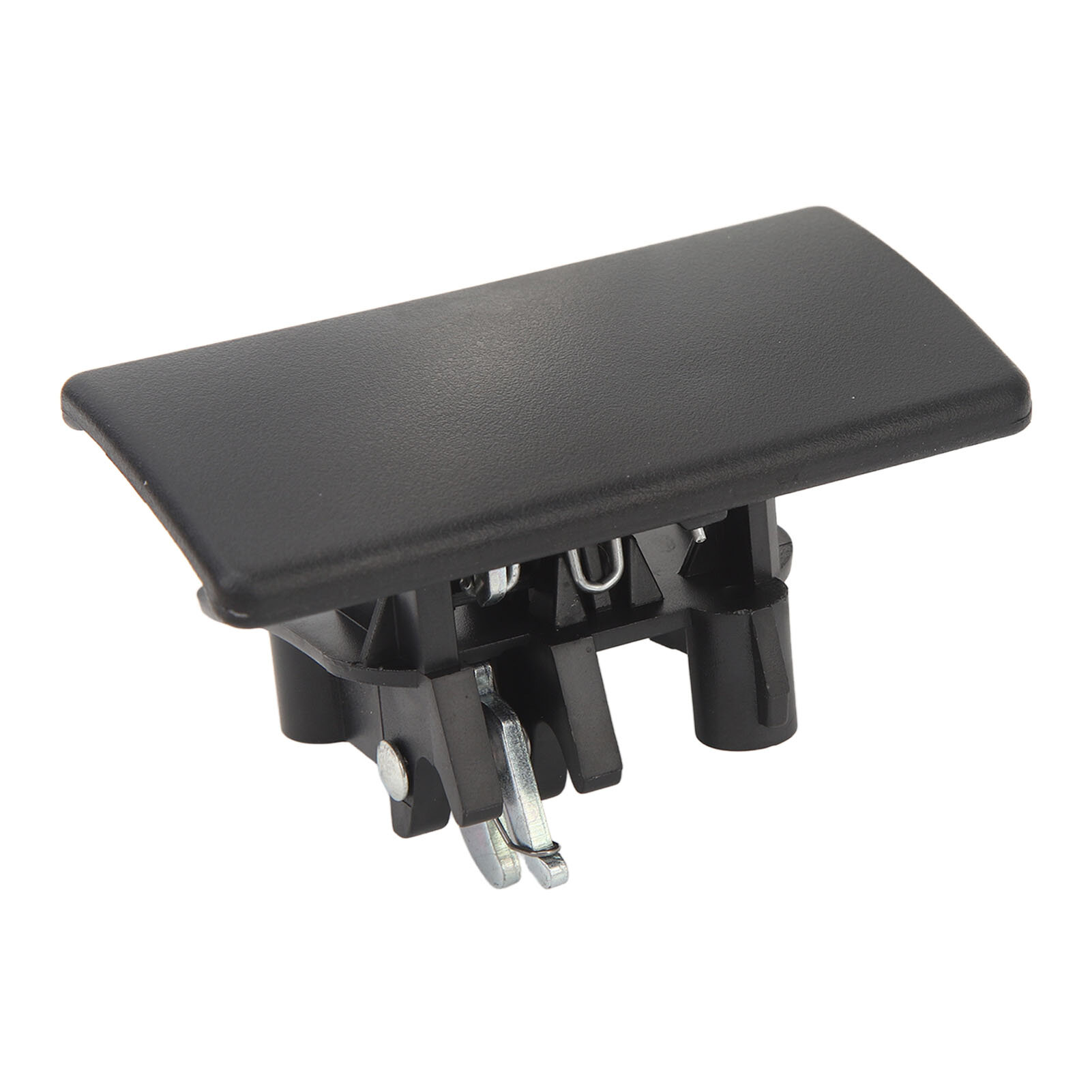 Защелка перчаточного ящика, дверная ручка, прочная, надежная, с защитой от трещин, ручка защелки бардачка для H3, черный 10391626