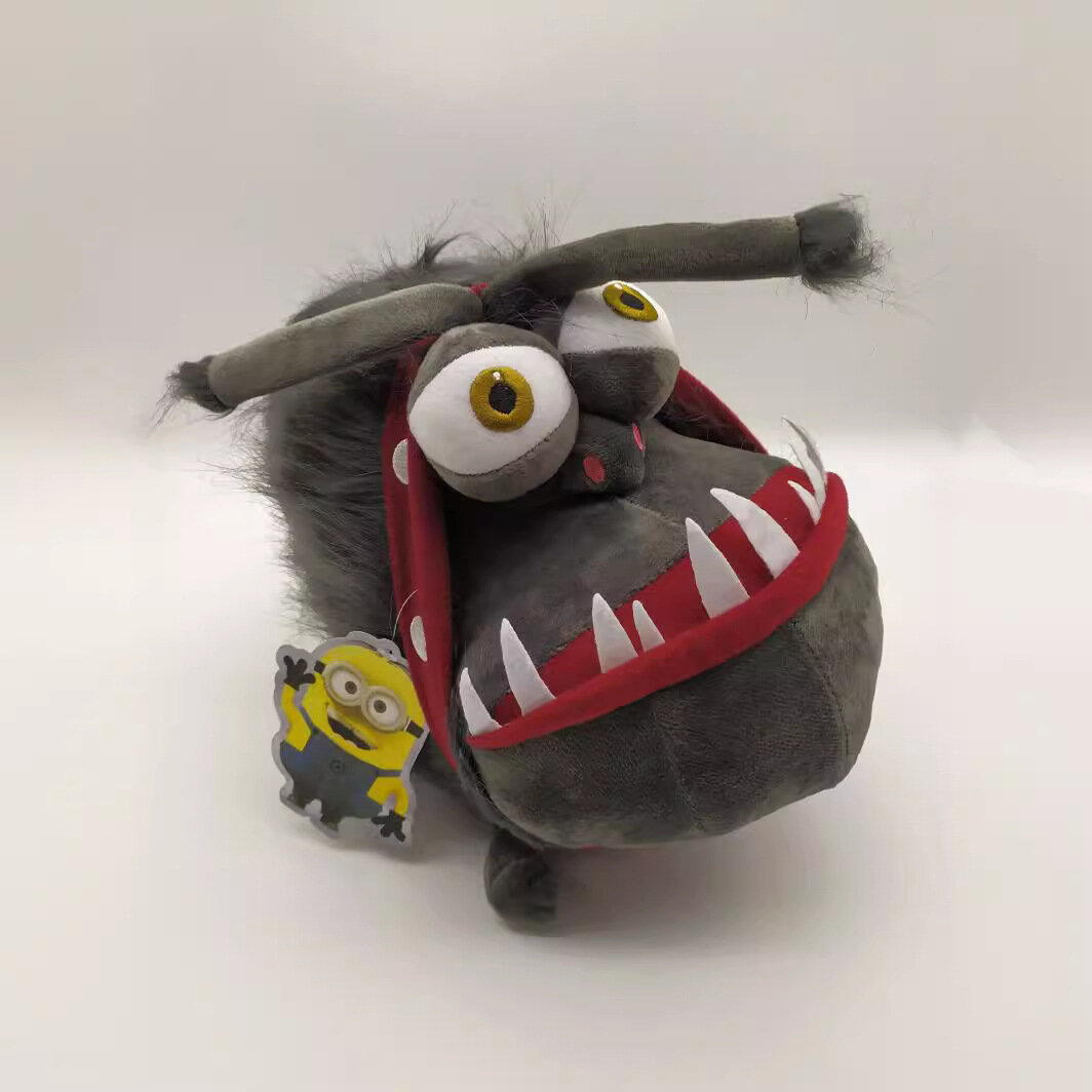 26 см большая собака Грю собака плюшевая кукла большой рот Кайл маленькая злая собака кукла игрушка кукла Г Грю собака