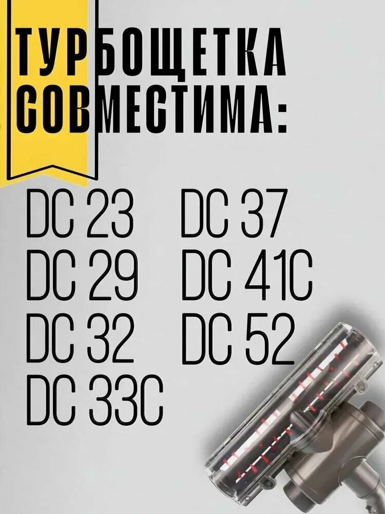 435723021 Щетка для пылесоса Dyson DC23, DC26 высококачественная насадка для эффективной уборки