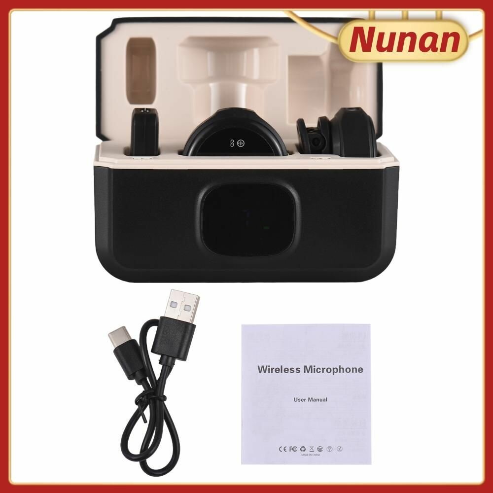 Лавальерный микрофон с шумоподавлением, компактный и удобный, для живых выступлений