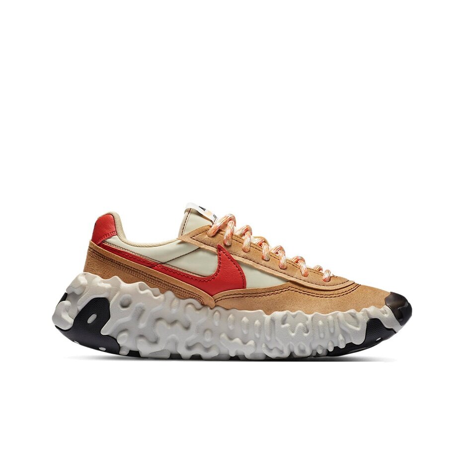 Кроссовки NIKE OverBreak, размер EU 40 стопа (25CM), коричневый — фото 1