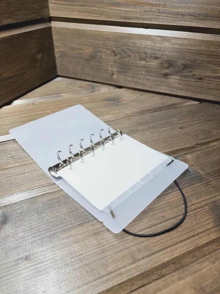 Разделитель для папки A7 (7.4 10.5 см), 6 шт, сортировка: По цветам