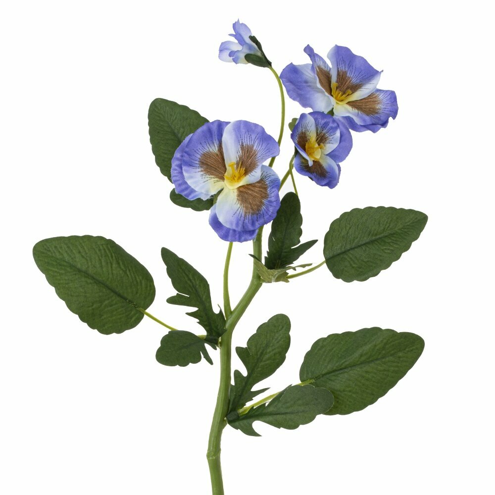 Цветок искусственный Фиалка, 12х8х38 см KSM-816363
