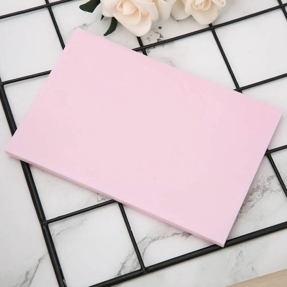 Блок для вырезания резиновых штампов Розовый