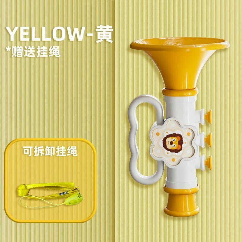 Детские маленькие рога игрушка может взорвать ребенка маленький рог свист игрушка мультяшный шнур для дува инструмент