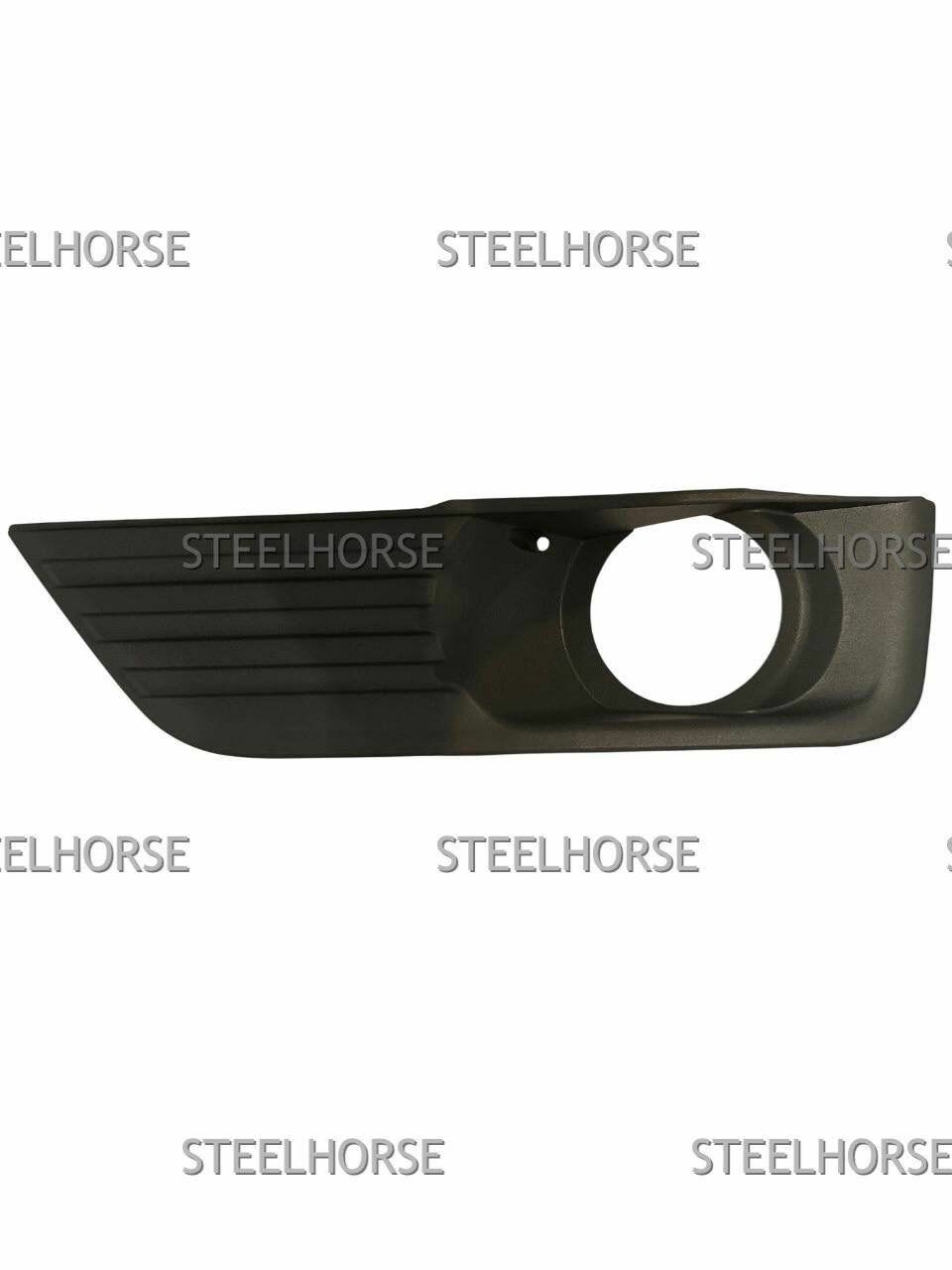 Решетка в бампер левая (с ПТФ) Ford Focus 2 2005-2008