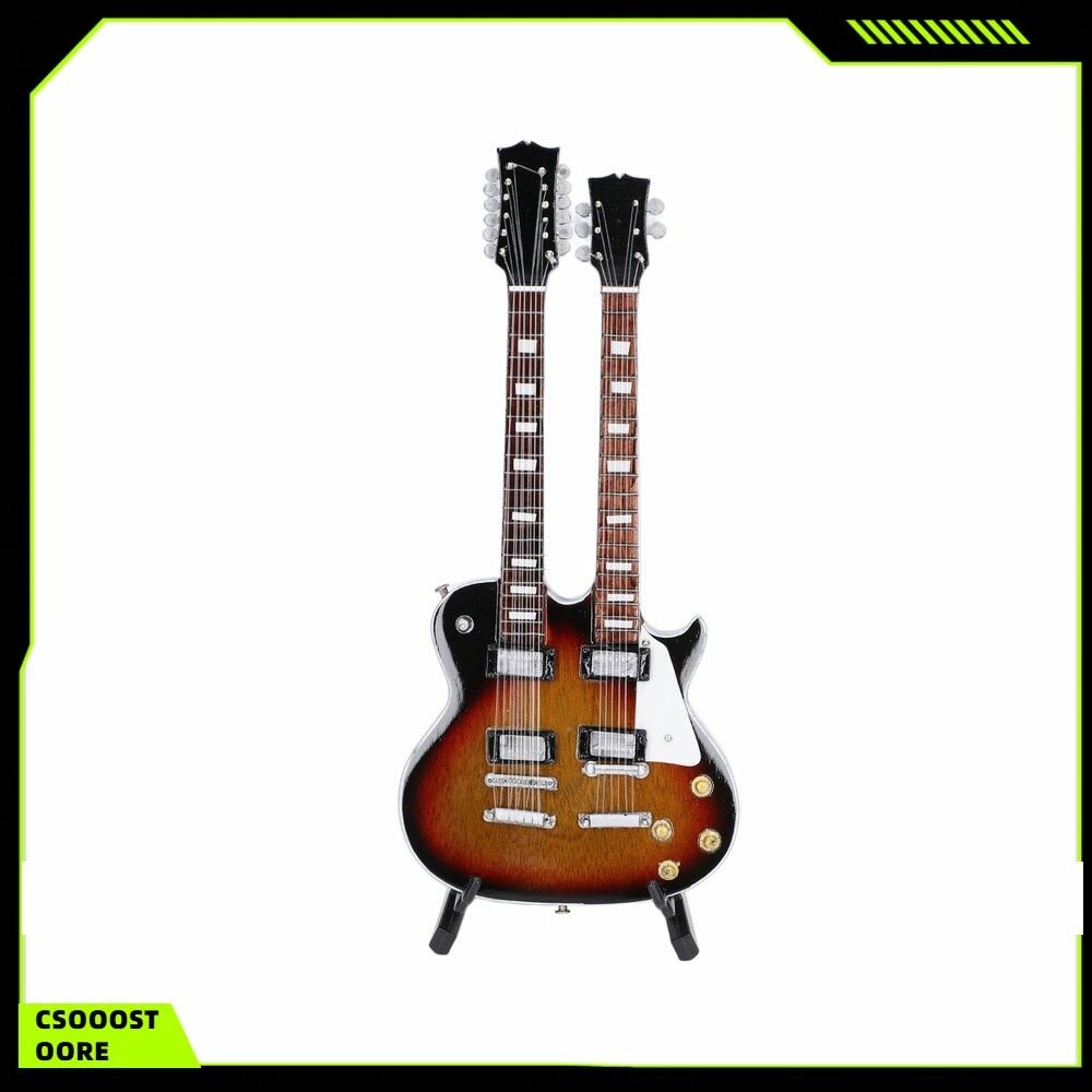 18 см мини-гитара, ручная работа, декор, подарок