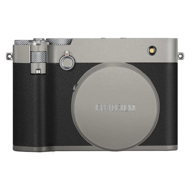 Металлический титан защитный пленка для камеры Fujifilm GFX100RF, 3M клей, устойчивая к царапинам