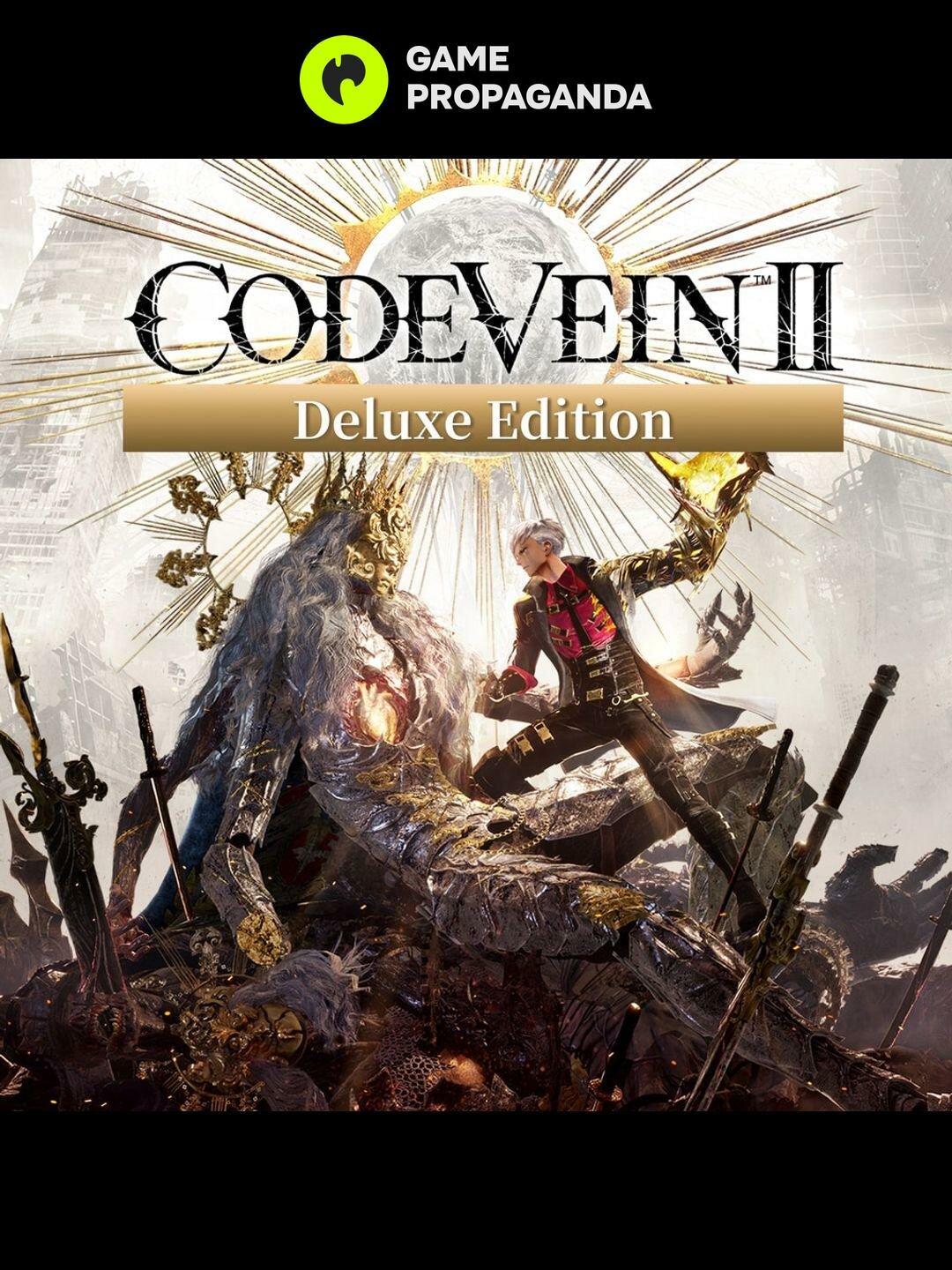 Игра CODE VEIN II Deluxe Edition PS5 + 151 TRY на баланс PSN. Турция. Цифровая версия