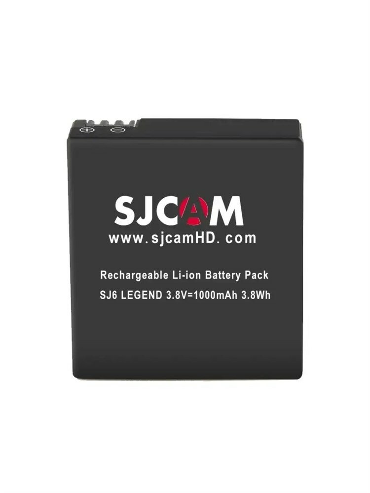 SJCAM Аккумулятор для экшн-камер SJCAM SJ6 Legend 1000 mAh черный