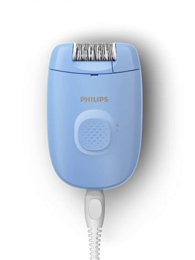 PHILIPS Эпилятор женский электрический для ног и тела Philips Series 2000 BRE228/00 RU голубой