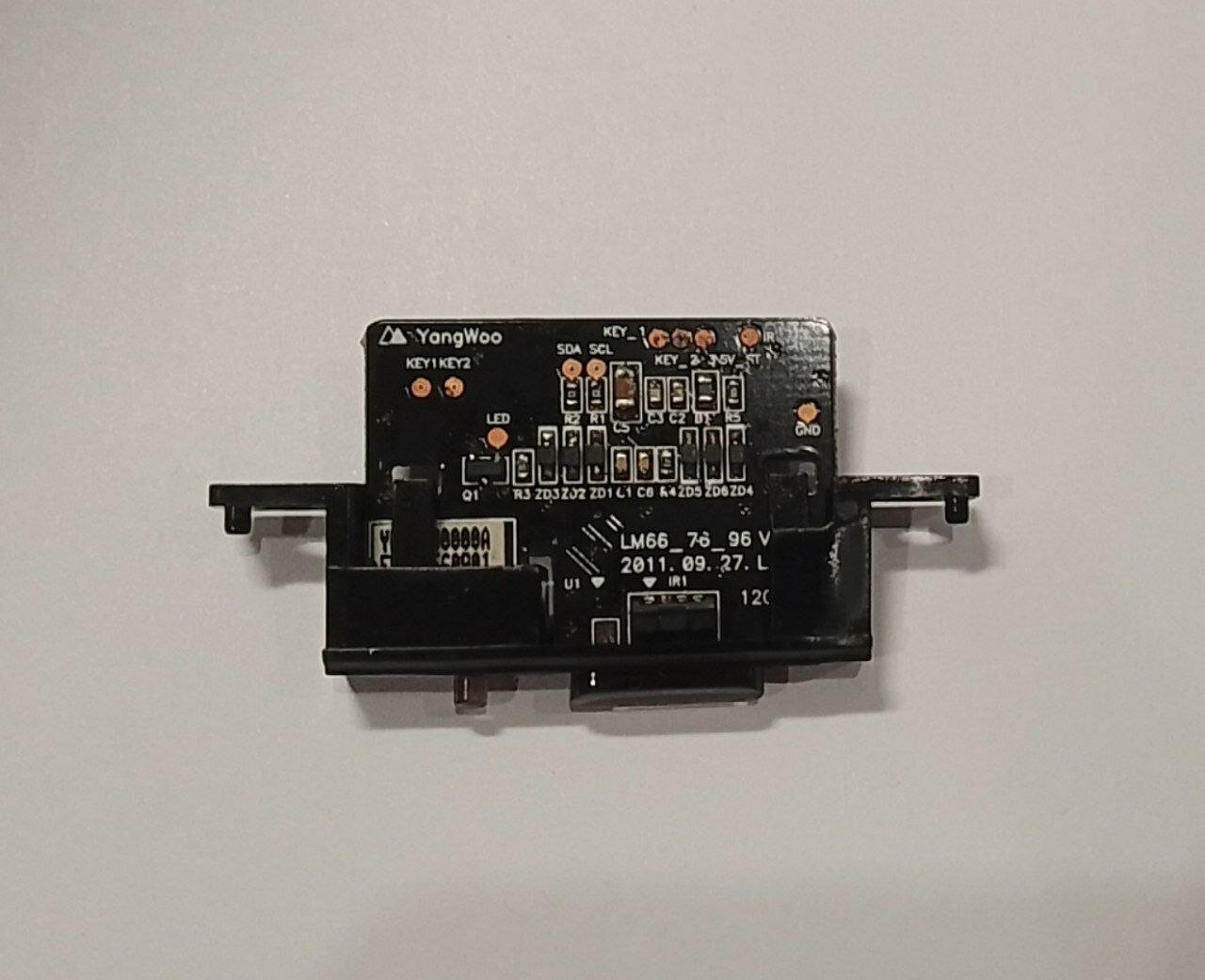 ИК-датчик (LM66_76_96 Ver 1.6) (EBR74560901) телевизора LG (42LM669S-ZC)