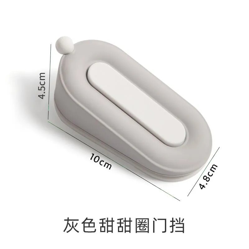 Стопор-фиксатор Клин для двери детей, ограничитель напольный