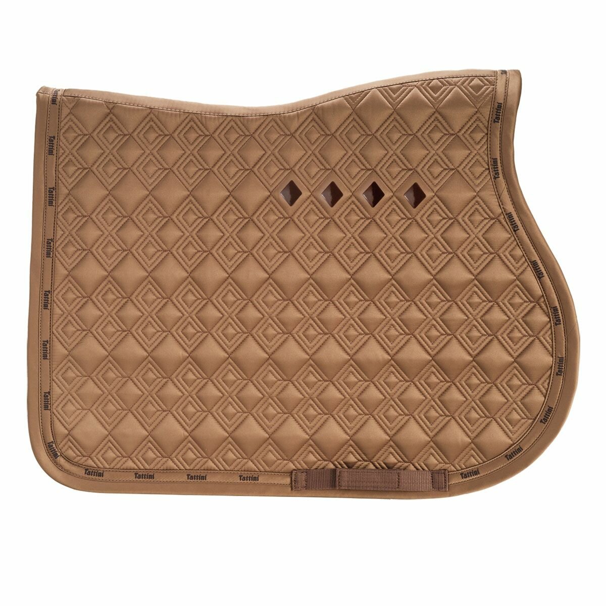 Вальтрап конкурный + ушки Tattini ERMITAGE размер Full цвет светло-коричневый