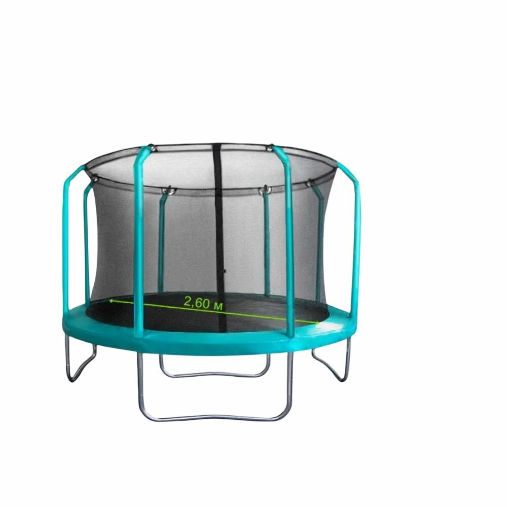 Батут каркасный Perfetto sport PREMIUM STRONG 10 с защитной сеткой