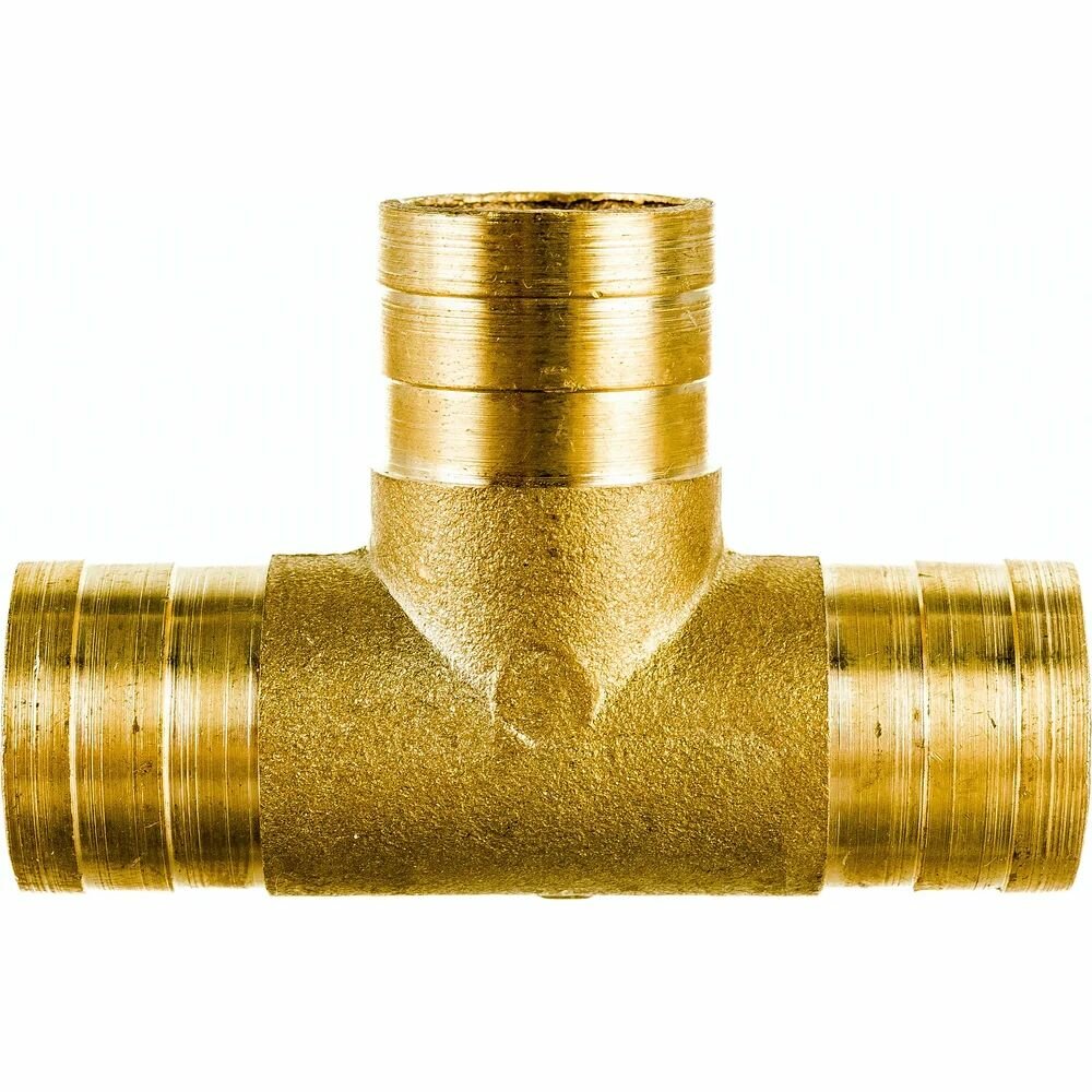 Тройник соединительный латунный 20х20х20 мм LEXLINE 517754