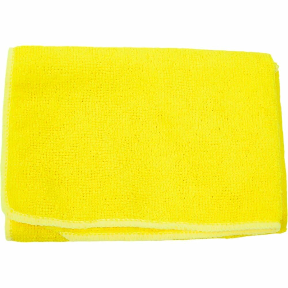 Салфетка из микрофибры A-VM 35x40 см, желтая SR4042
